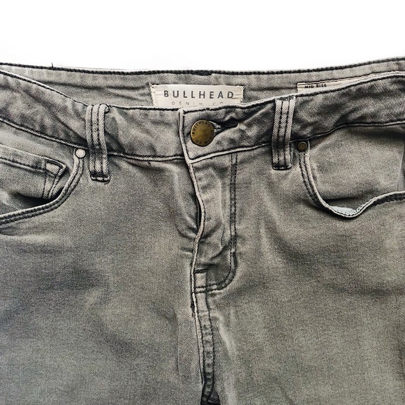 Bullhead | Jeans | Bullhead Co Gray Midrise Skinniest Jeans | Poshmark